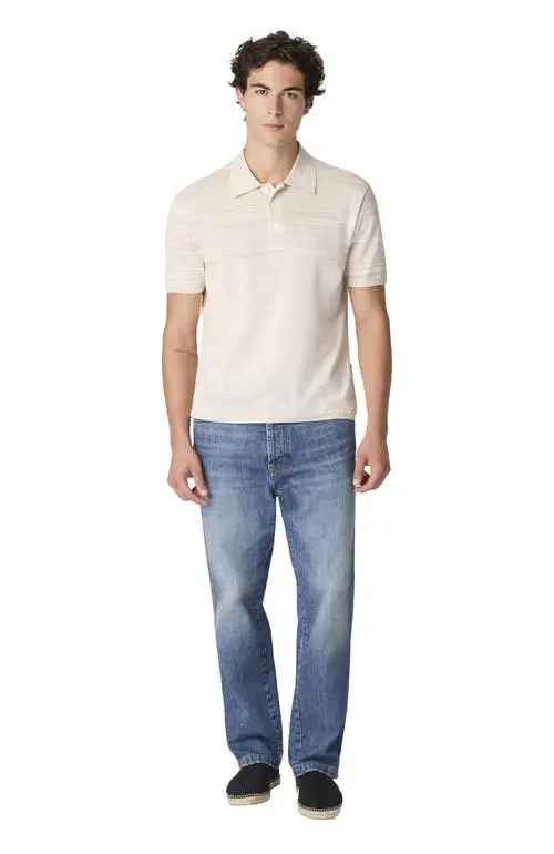 Missoni Space-dye Mercerized Cotton Polo Shirt - Blue
