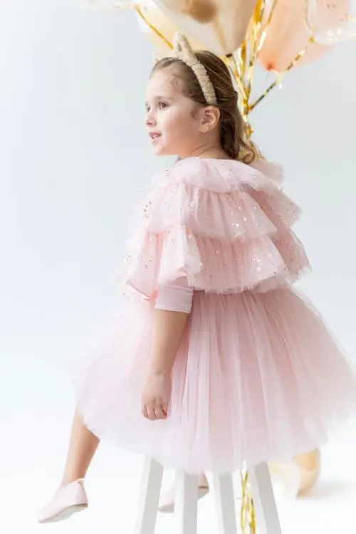 MINI CELEBRITIES Pixie Tulle Dress Set