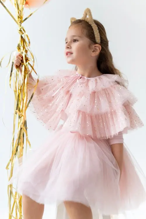 MINI CELEBRITIES Pixie Tulle Dress Set