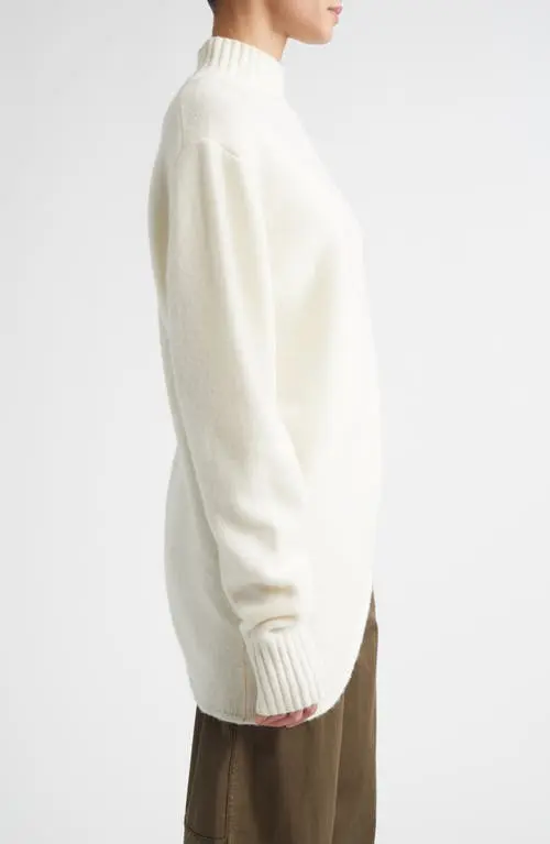 A.L.C. Naomi Asymmetric Mock Neck Sweater