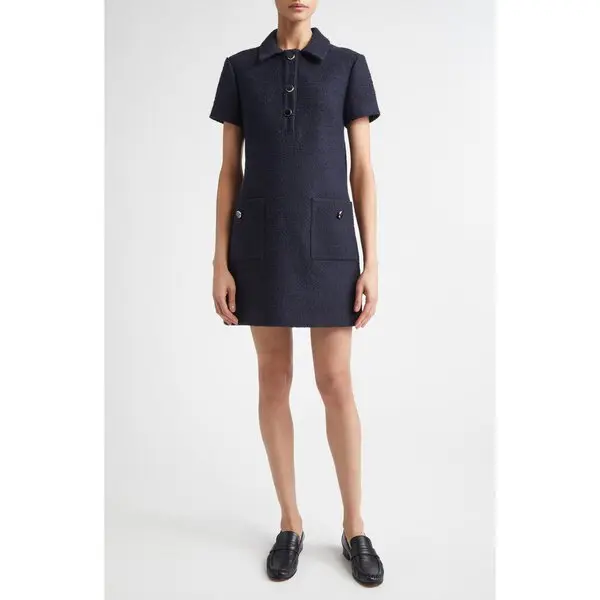 A.L.C. Marcie Bouclé Minidress