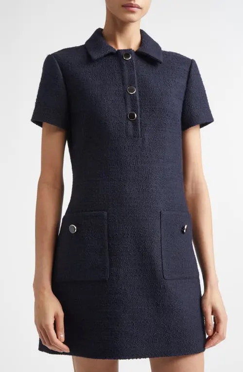 A.L.C. Marcie Bouclé Minidress