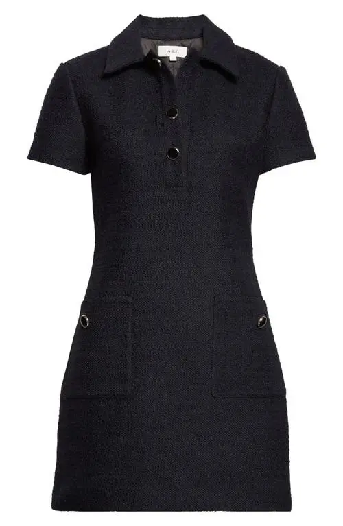 A.L.C. Marcie Bouclé Minidress