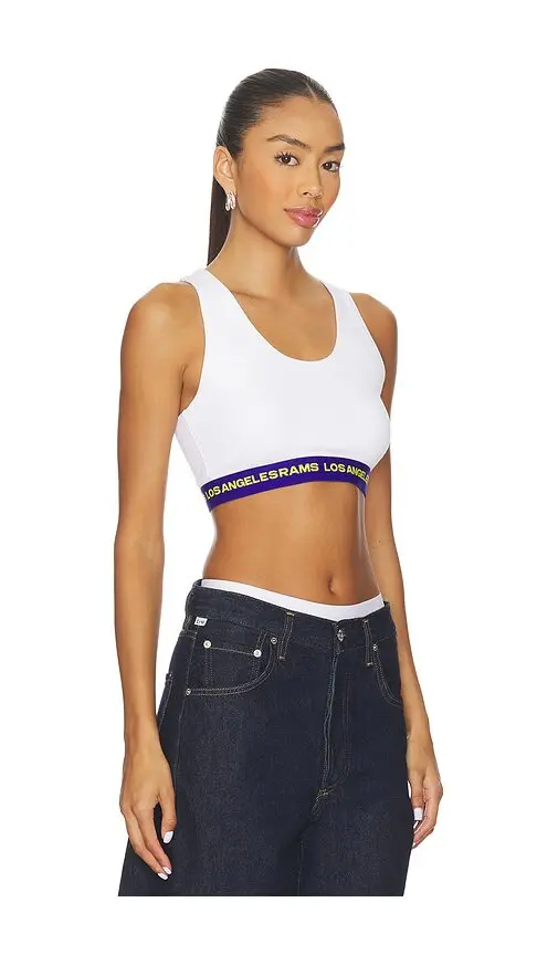 Terez X Rams Rib Logo Elastic Bra