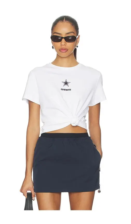 Terez X Cowboys Basic Logo Tee