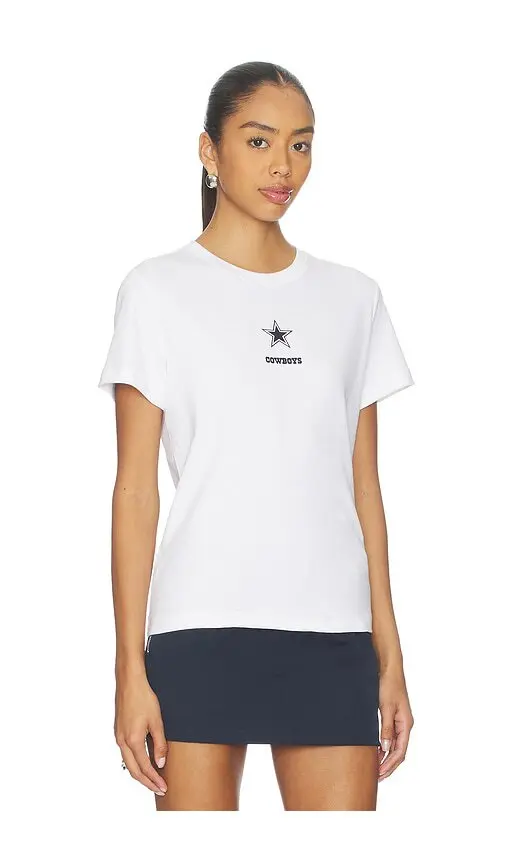 Terez X Cowboys Basic Logo Tee