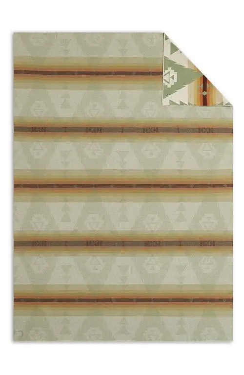 Pendleton Siskiyou Geo Print Throw Blanket