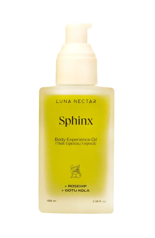 LUNA NECTAR Sphinx Body Experience Oil - Light/pastel Yellow