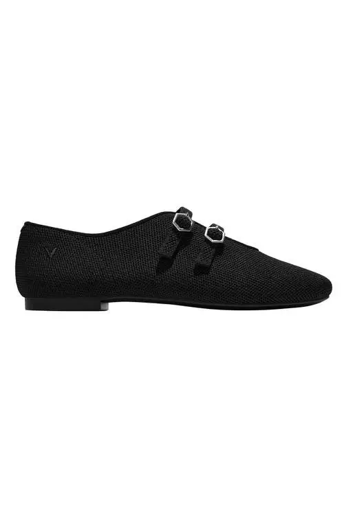 Vivaia Twin-strap Round Toe Flats