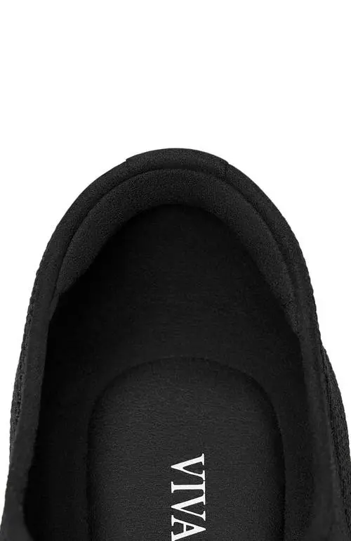 Vivaia Twin-strap Round Toe Flats