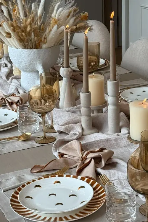HOUSE OF REVELRY Bleached Taper Candle Holder