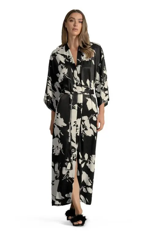 TOGAS Gerini Robe - Black