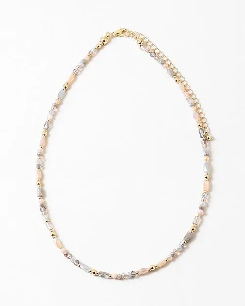 ERIN MCDERMOTT JEWELRY Beaded Necklace - Gold