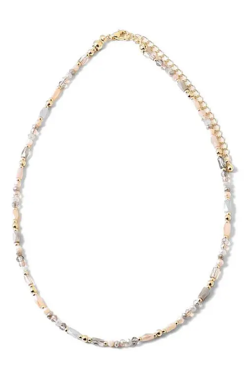 ERIN MCDERMOTT JEWELRY Beaded Necklace - Gold