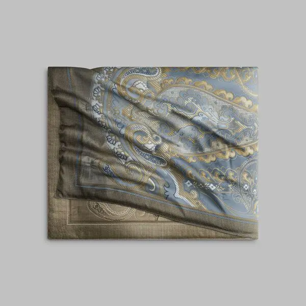 TOGAS Esthira Comforter - Metallic (gold)