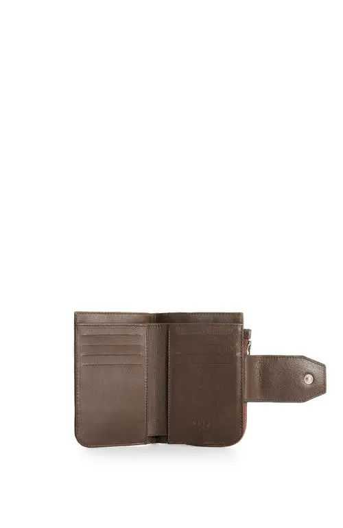 VELEZ Foil Leather Wallet