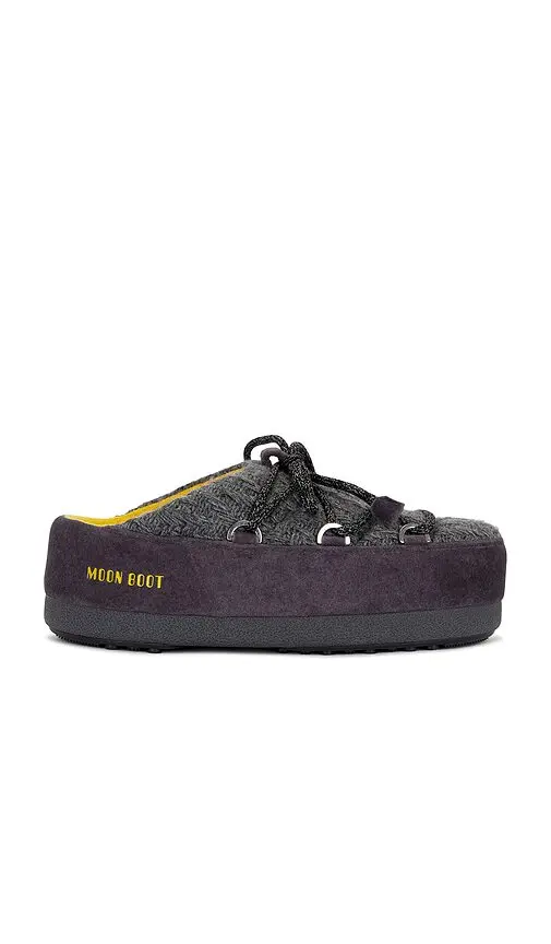 Moon Boot X Guest In Residence Evx Mule - Grey
