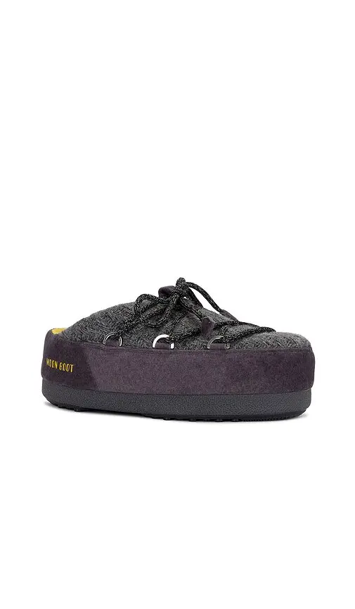 Moon Boot X Guest In Residence Evx Mule - Grey
