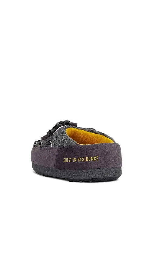Moon Boot X Guest In Residence Evx Mule - Grey
