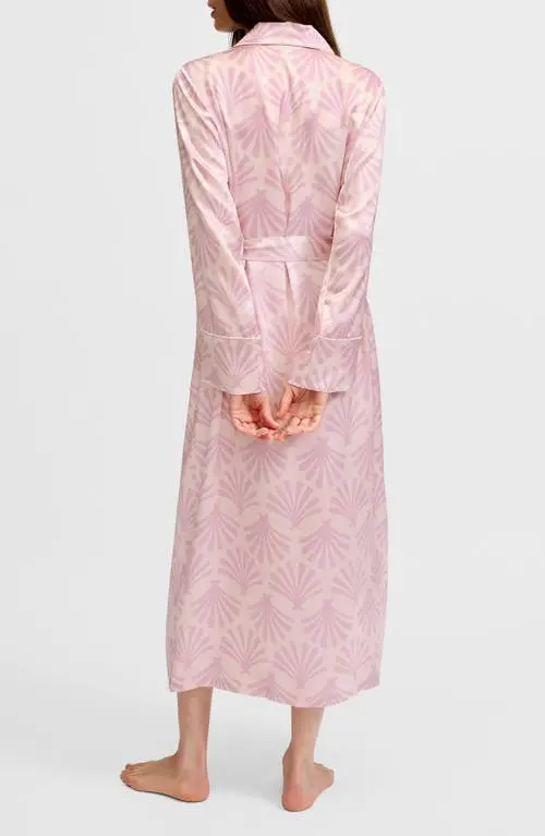 PETITE PLUME Silk Robe
