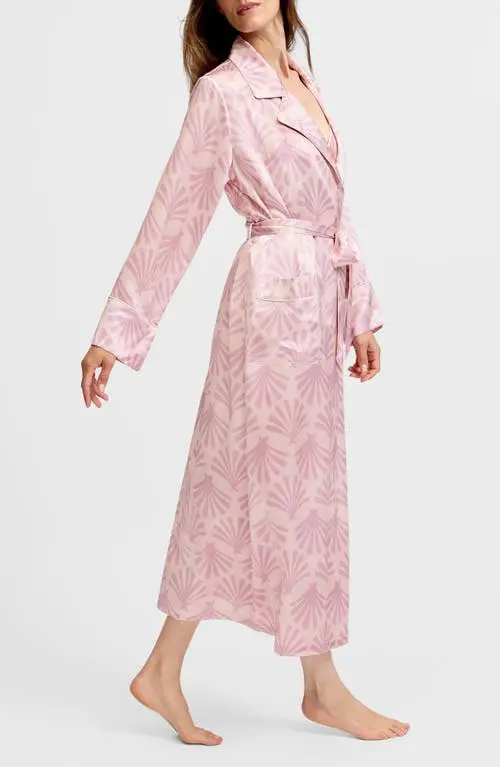 PETITE PLUME Silk Robe