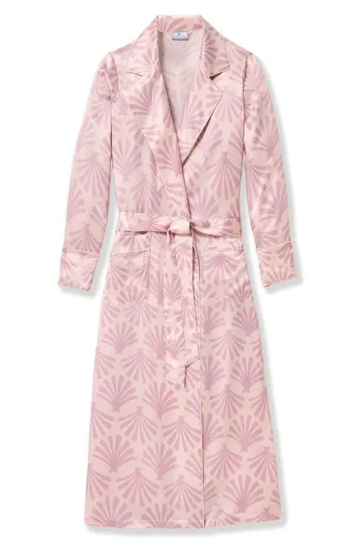PETITE PLUME Silk Robe