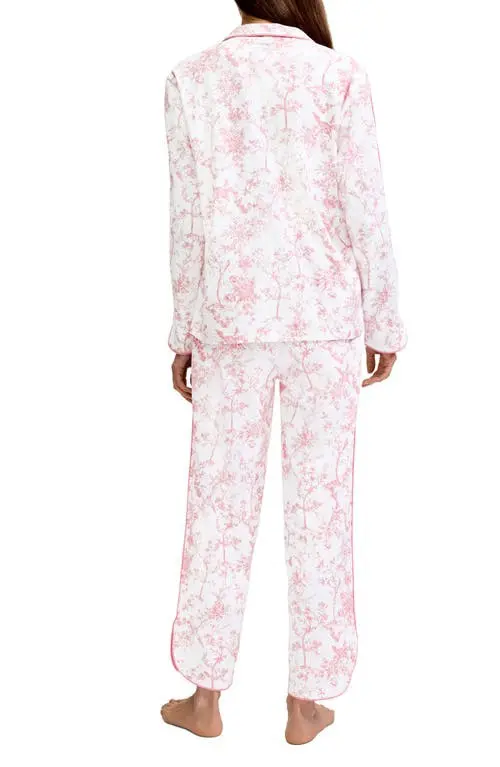 PETITE PLUME Margaux Lightweight Pima Cotton Pajamas