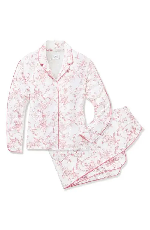PETITE PLUME Margaux Lightweight Pima Cotton Pajamas