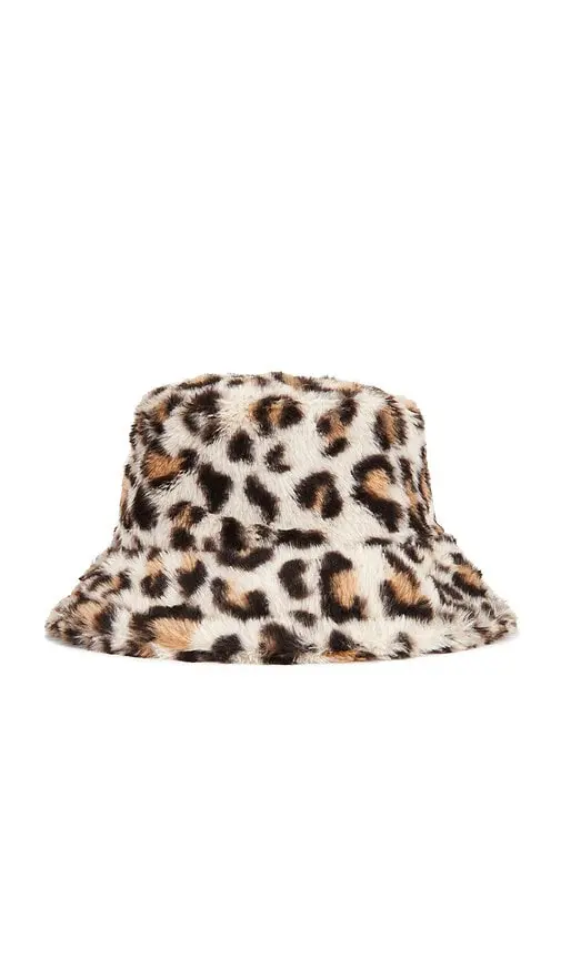 LOVERS AND FRIENDS Jennie Bucket Hat - Leopard