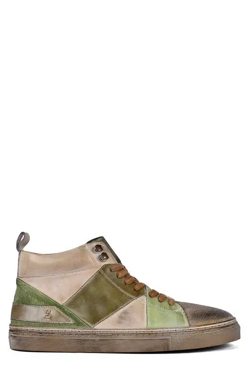 ROAN Baranduin High Top Sneaker - Oat