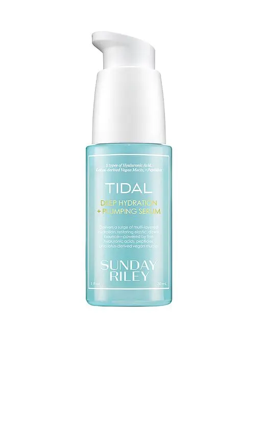 Sunday Riley Tidal Deep Hydration And Plumping Serum - N,a