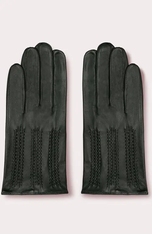 SEYMOURE Leather Traveler Gloves - Agave