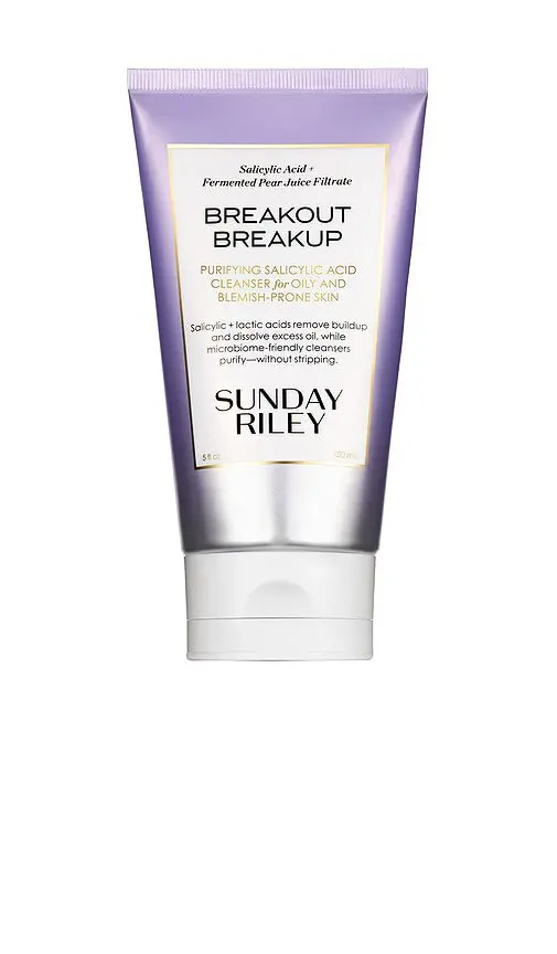 Sunday Riley Breakout Breakup Purifying Salicylic Acid Cleanser For Oily And Blemish-prone Skin - N,a