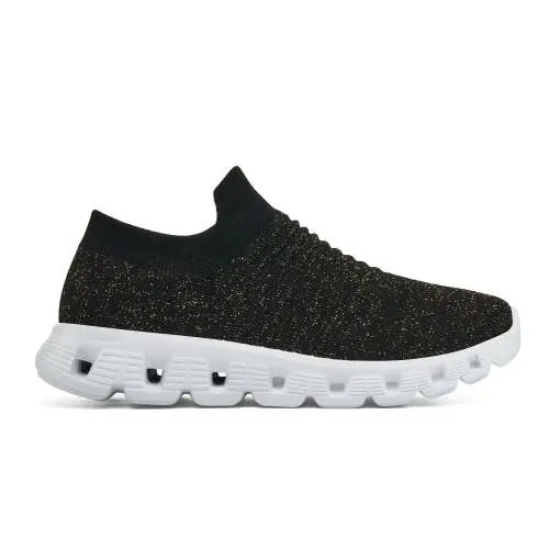URBN SPORT BY JSLIDES Cece Slip-on Sneaker - Black