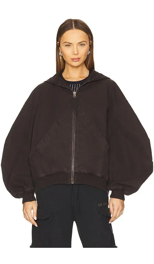 Attico Cotton Bomber Jacket