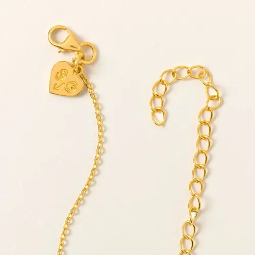 UNCOMMON GOODS Sliced Raw Diamond Trio Pendant Necklace