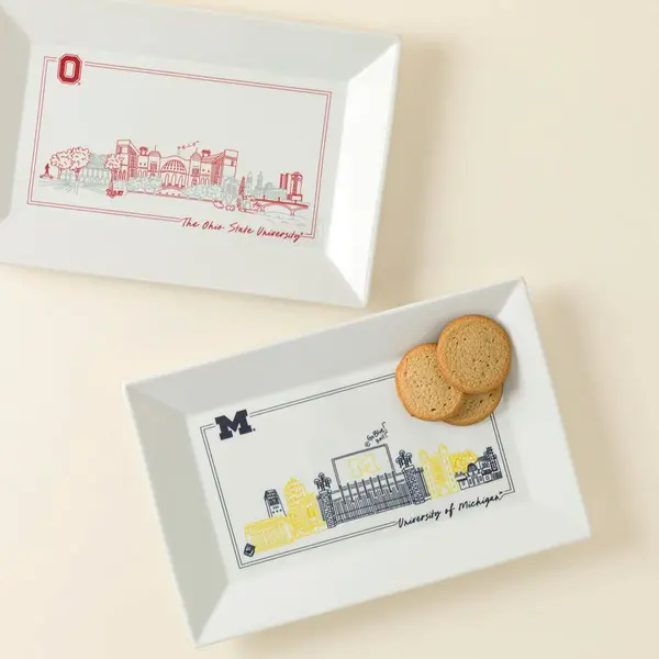 UNCOMMON GOODS College Cityscape Tray - Purdue University