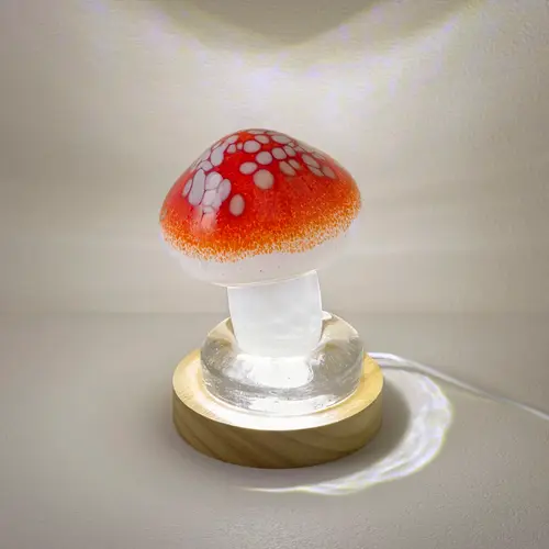 UNCOMMON GOODS Toadstool Lamp