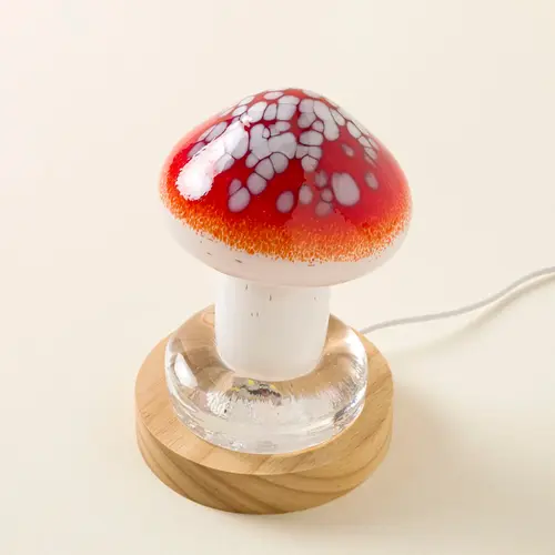 UNCOMMON GOODS Toadstool Lamp