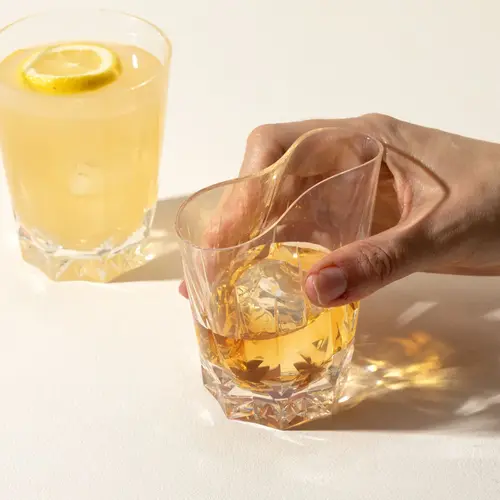 UNCOMMON GOODS Unbreakable Cocktail Glassesset Of 2 Widgeteer