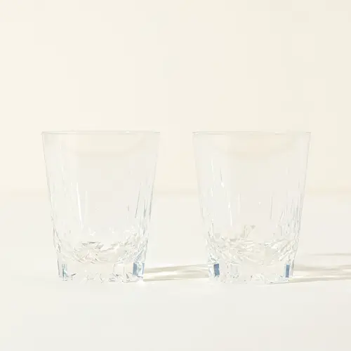 UNCOMMON GOODS Unbreakable Cocktail Glassesset Of 2 Widgeteer