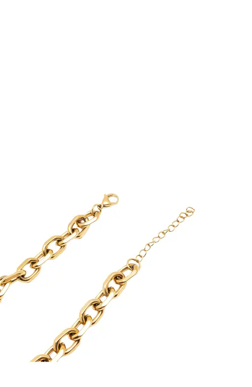 NIALAYA JEWELRY Round Cable Chain Bracelet