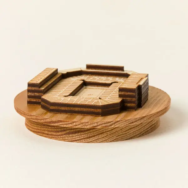 UNCOMMON GOODS College Football Stadium Sculpture Candle - Oregon State University