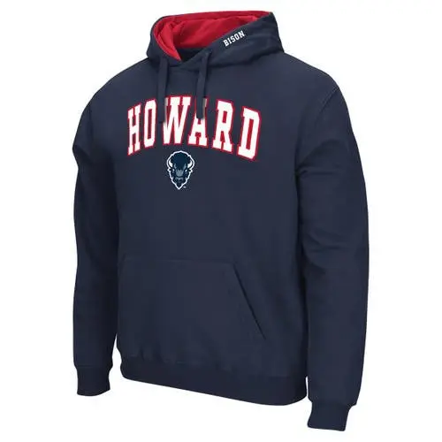 COLOSSEUM Howard Bison Arch & Logo 3.0 Pullover Hoodie