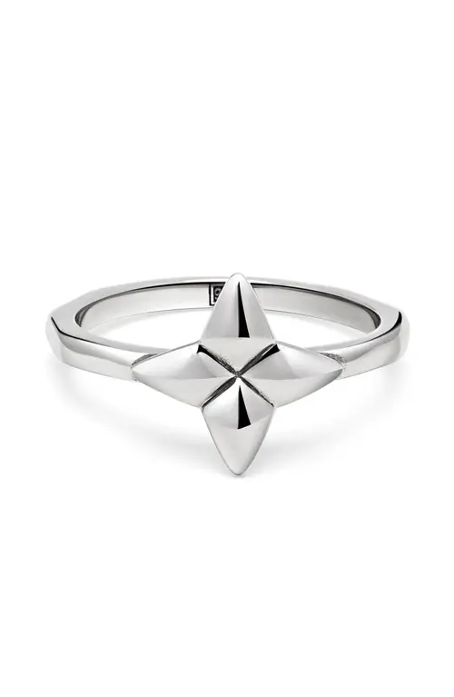 NIALAYA JEWELRY Star Ring - Silver