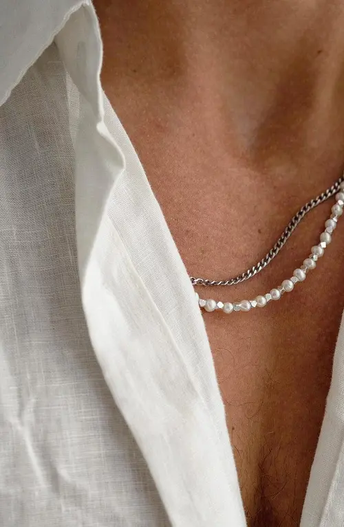 NIALAYA JEWELRY Link Chain Necklace