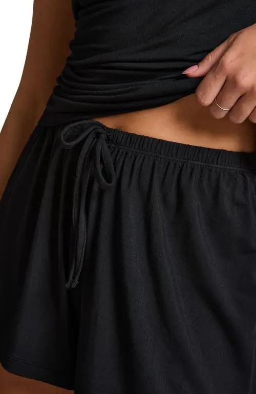 Hunkemoller Pyjama Set Jersey - Black