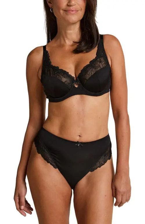Hunkemoller Lily High Waisted Rio Brief