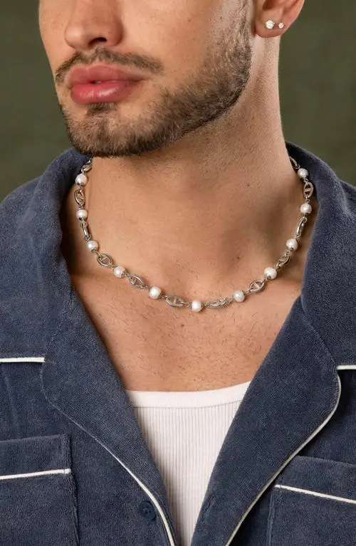 NIALAYA Mariner Pearl Chain