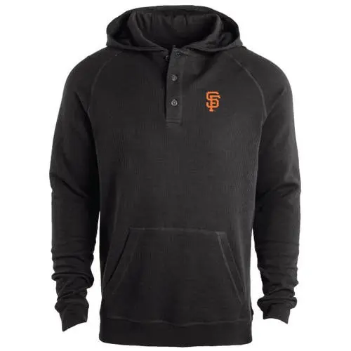 DUNBROOKE Raglan Pullover Hoodie - Black